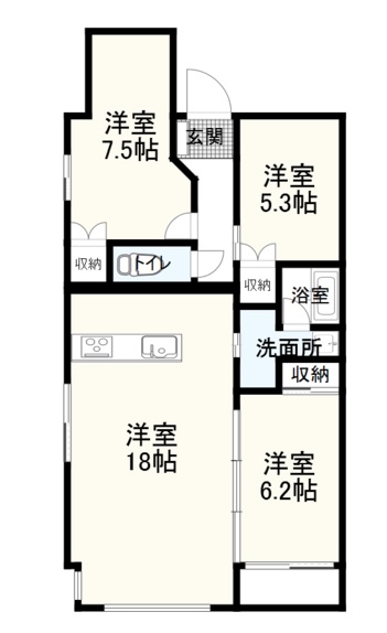 賃貸 > 検索 間取り( 3R 3K 3SK 3DK 3SDK 3LK 3SLK 3LDK 3SLDK 4R 4K 4SK 4DK 4SDK 4LK 4SLK 4LDK 4SLDK ) [2 ...